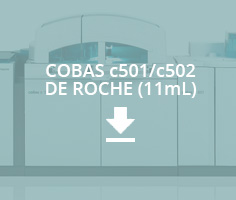 Cobas 502 de Roche - VenterPharma
